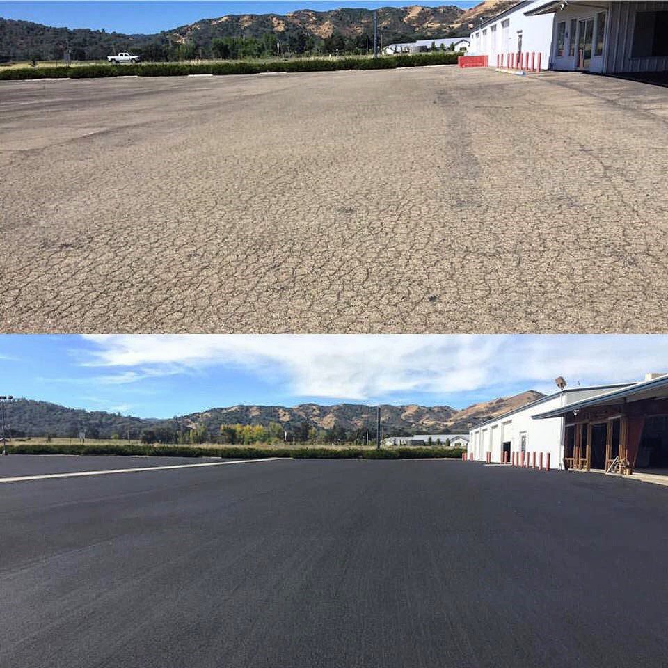 Our Quality Projects and Work - SNS Asphalt Services