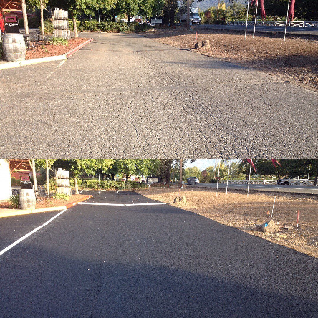 Our Quality Projects and Work - SNS Asphalt Services